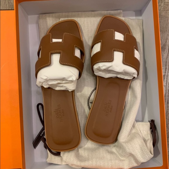 Hermes | Shoes | Size 36 Brand New In Box Authentic Hermes Orans ...